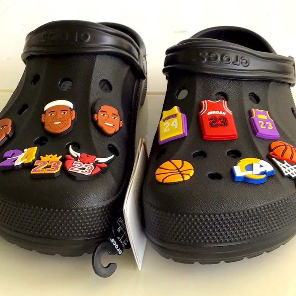 Crocs Special Men's Baya Clogs Black Size 12 Without … - Gem